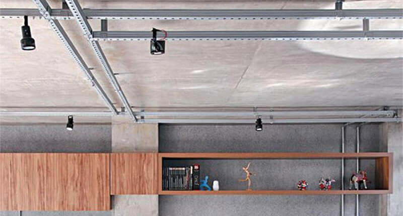 Instalação de Eletrocalhas em Curitiba | Perfilados | Da Vinci